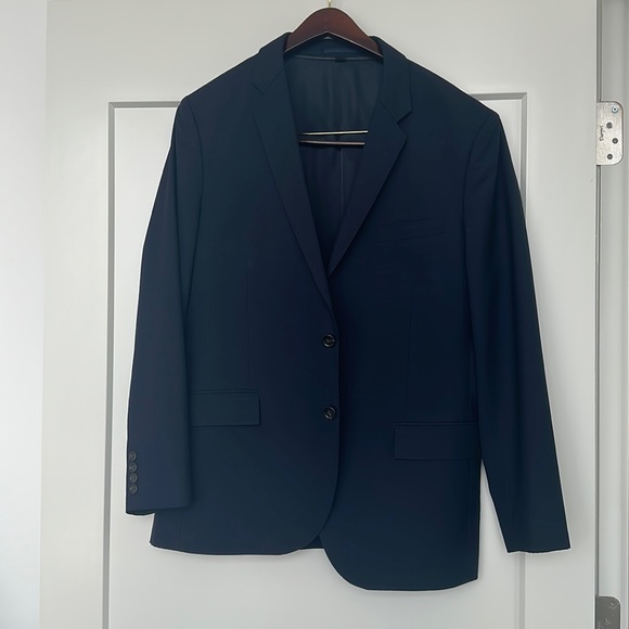 J. Crew | Suits & Blazers | J Crew Mens Navy Suit | Poshmark